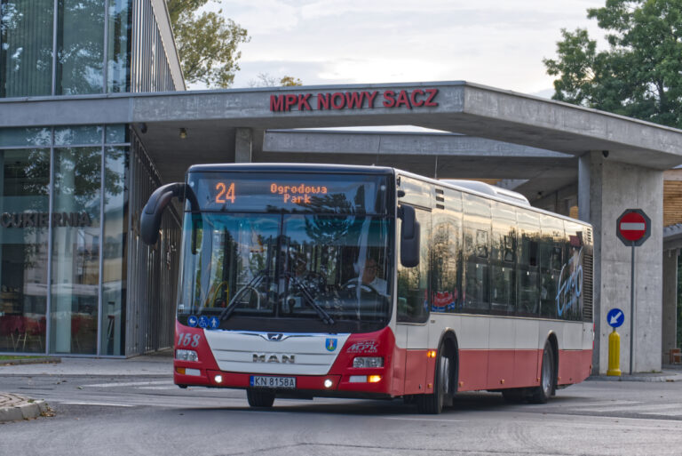 MPK Nowy Sącz w ostatnich 5 latach - MPK Nowy Sącz